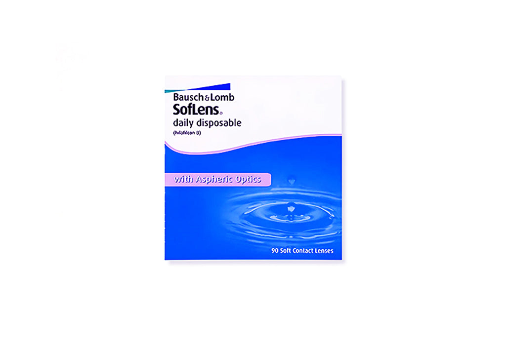 SOFLENS DAILY DISPOSABLE (90's pack) – Himalaya Optical