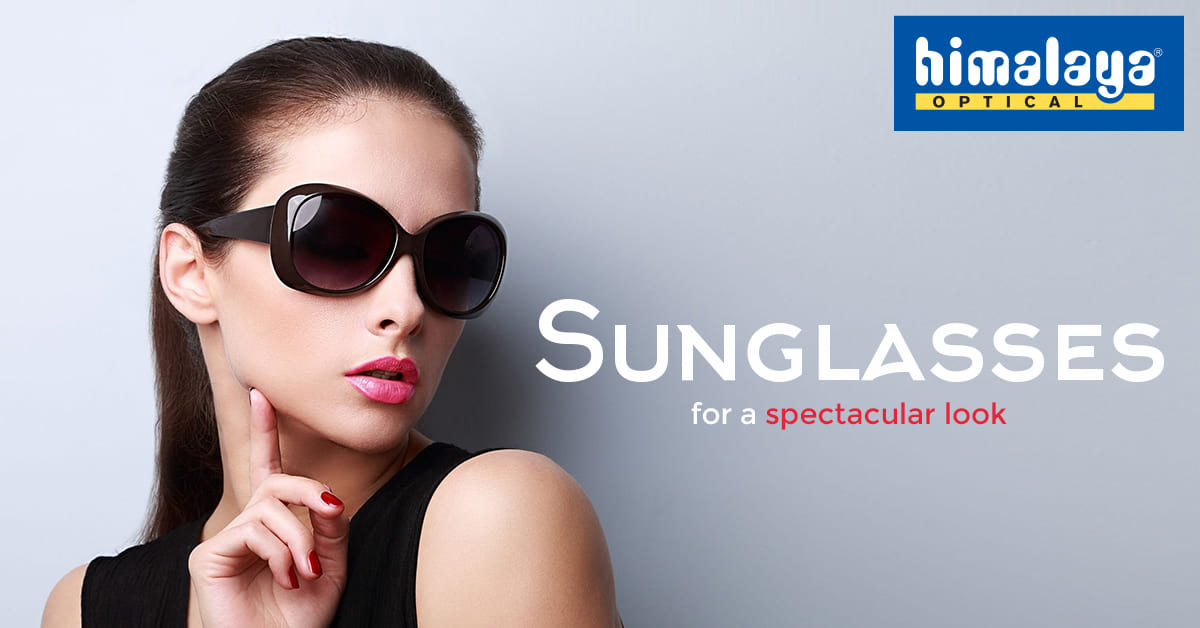 Sunglasses For A Spectacular Look | Himalaya Optical