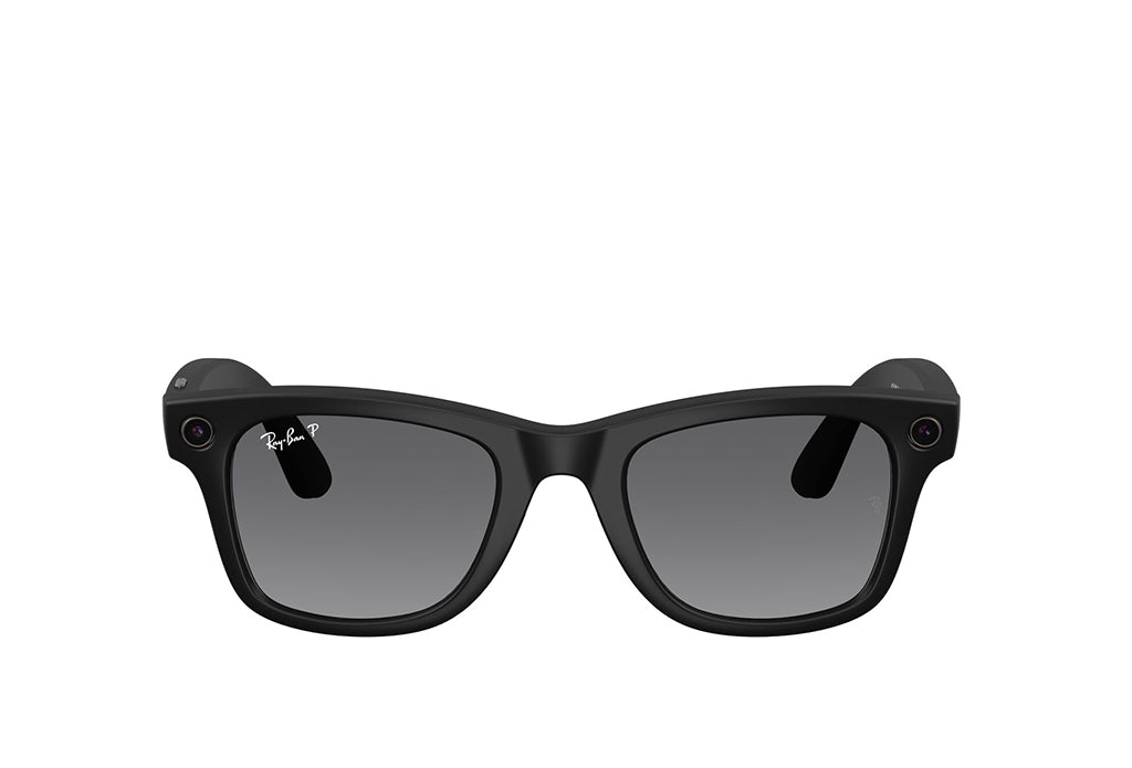 Ray-Ban Meta Gen 2 (Wayfarer Large) - Graphite Grey (Polarized ...